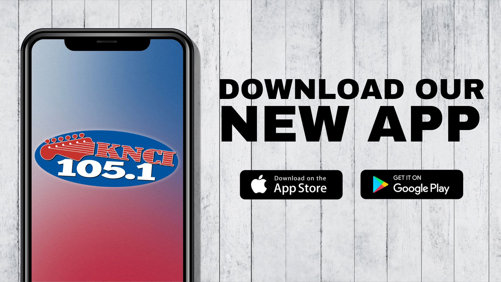 Download Our New Country 105.1 Mobile App